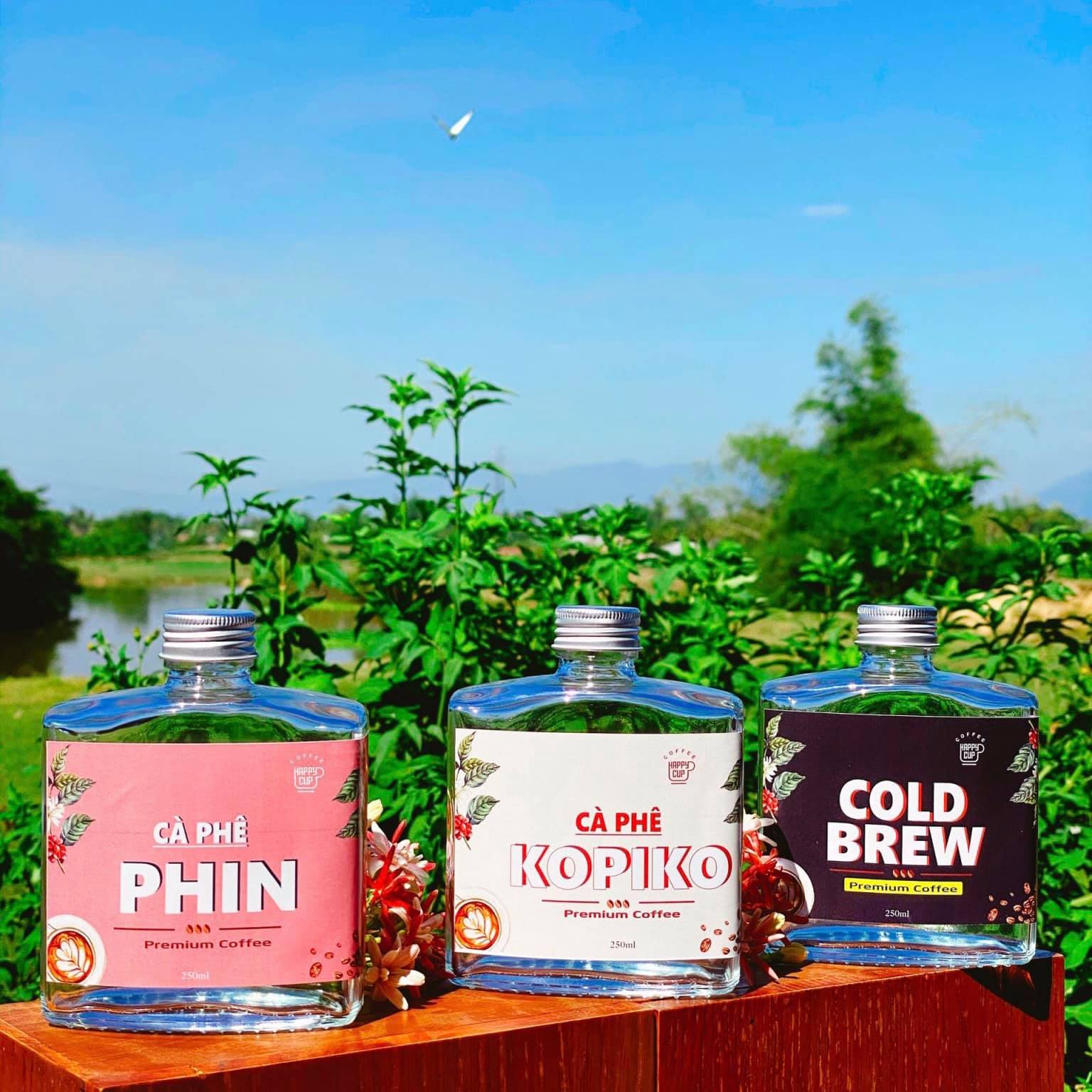 Cà Phê Chai - HappyCup