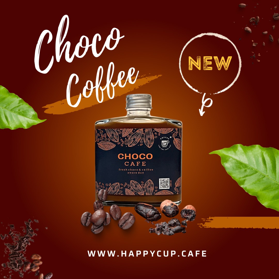 🔥 GÓC MÓN MỚI 🔥 ⭕️ CHOCO CAFE - UỐNG LÀ THÍCH MÊ ⭕️ - HappyCup